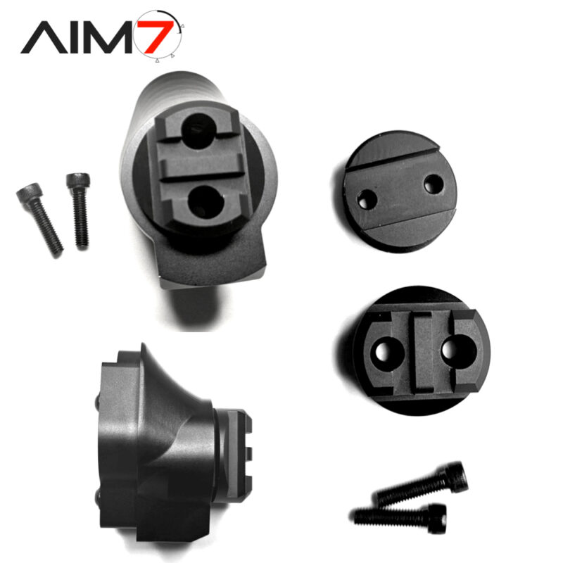 AIM7 PTR AR Stock & 1913 Picatinny Stock Adapter For HK Firearms (2 In ...