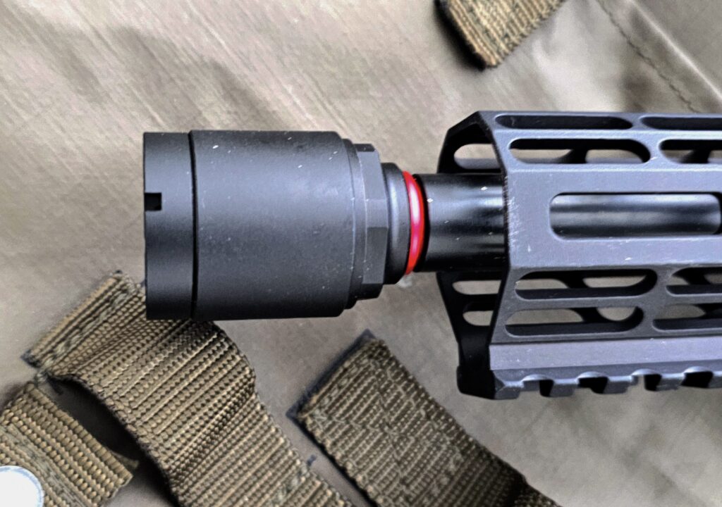 Aim7 STUMPY-2C 9mm & 22LR & .40Cal Linear Comp 3 PCS - AIM7 Tactical