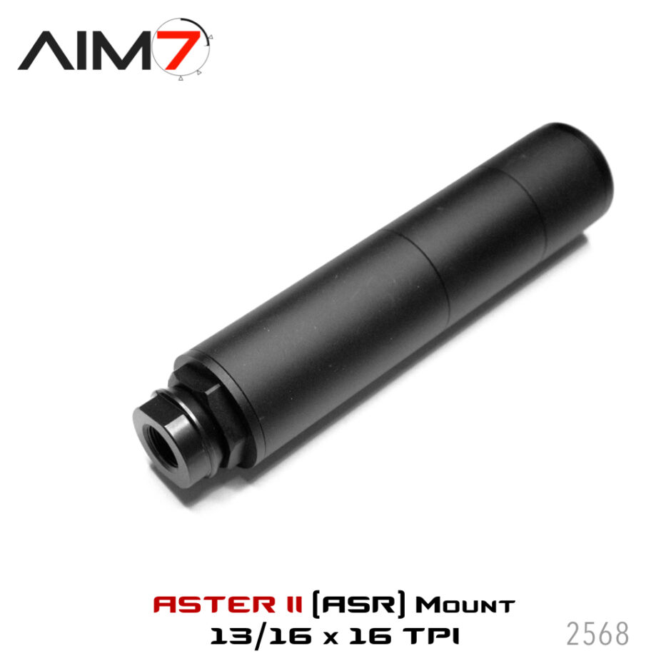 AIM7 ASTER Modular Comp Body + Breek Arms 3FO Flash Hider V2 - AIM7 ...