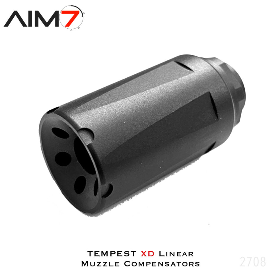 AIM7 TEMPEST XD Linear Muzzle Compensators - AIM7 Tactical