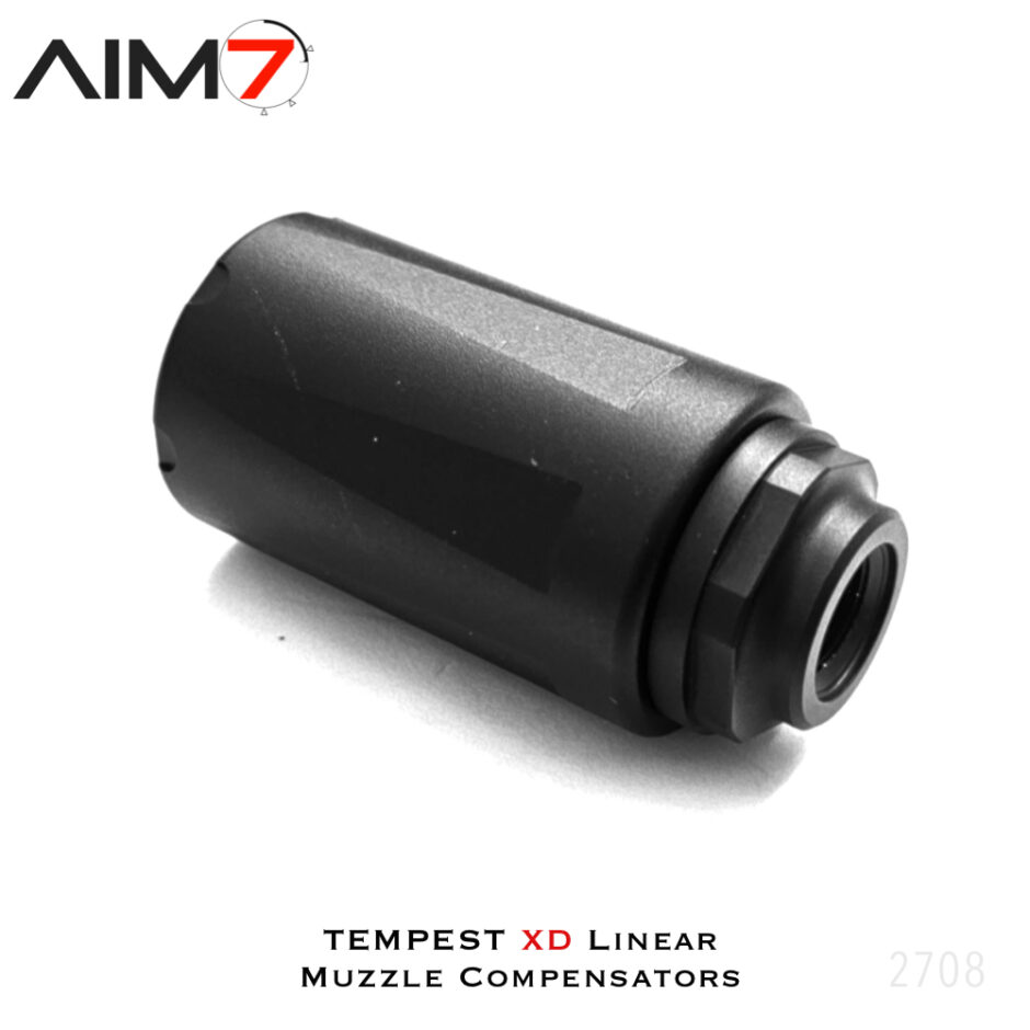 AIM7 TEMPEST XD Linear Muzzle Compensators - AIM7 Tactical