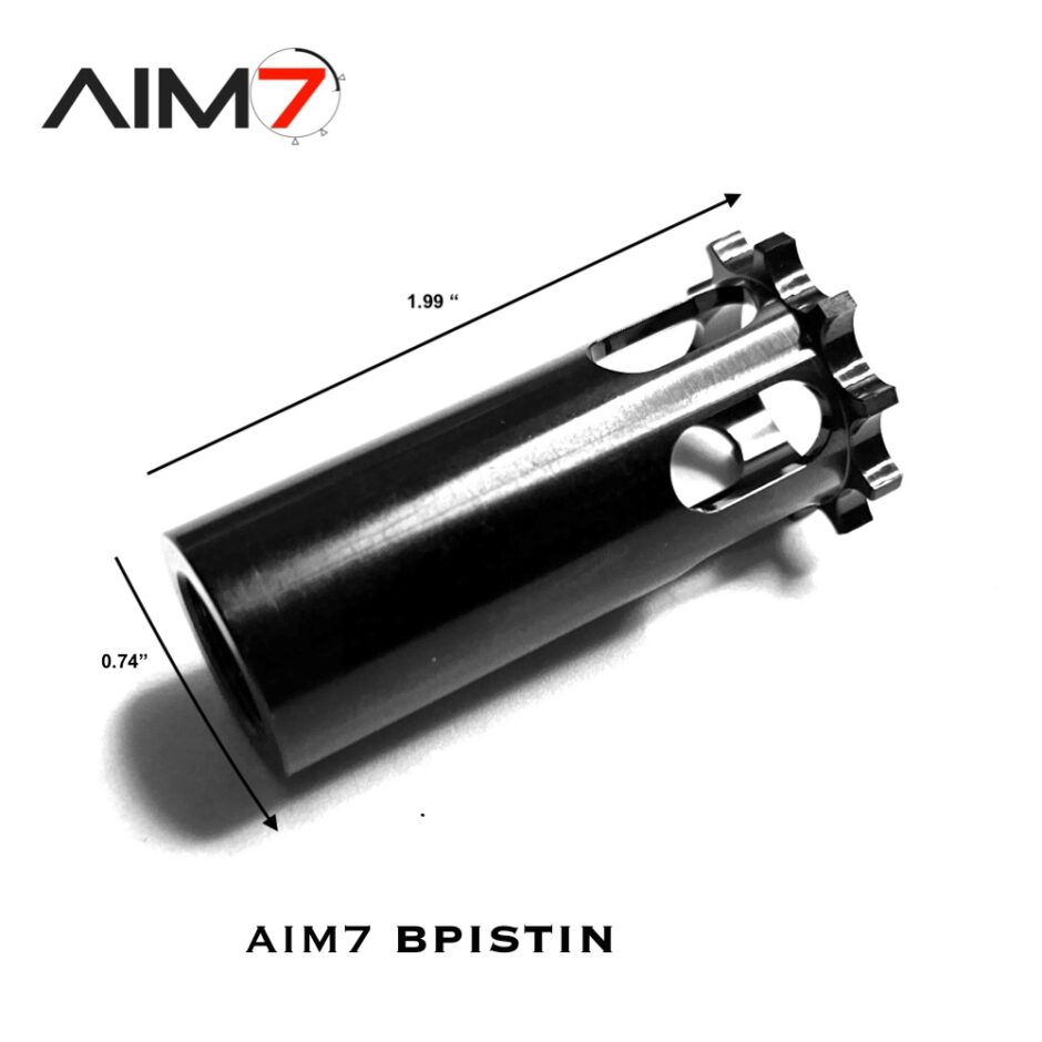Aim7 Gen 2 Suppressor Piston (BPISTIN) - AIM7 Tactical