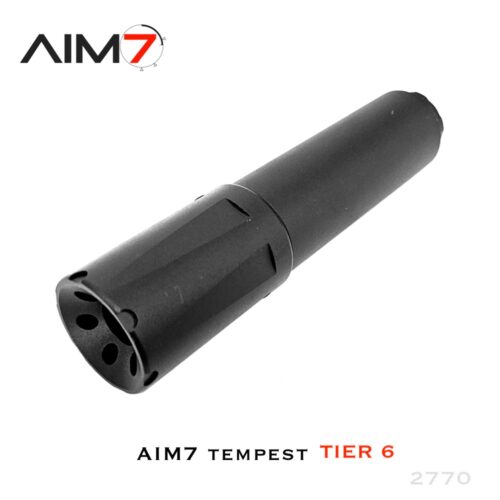 AIM7 TEMPEST Tier Linear Muzzle Compensators - AIM7 Tactical