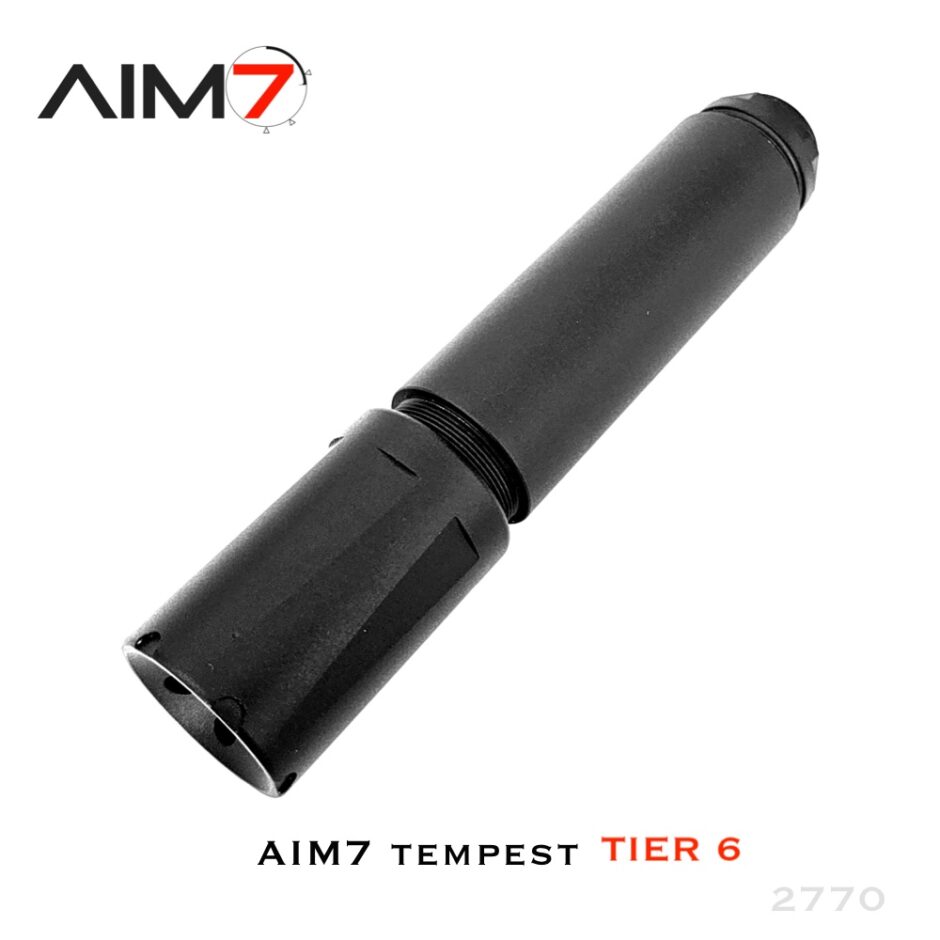 AIM7 TEMPEST Tier Linear Muzzle Compensators - AIM7 Tactical