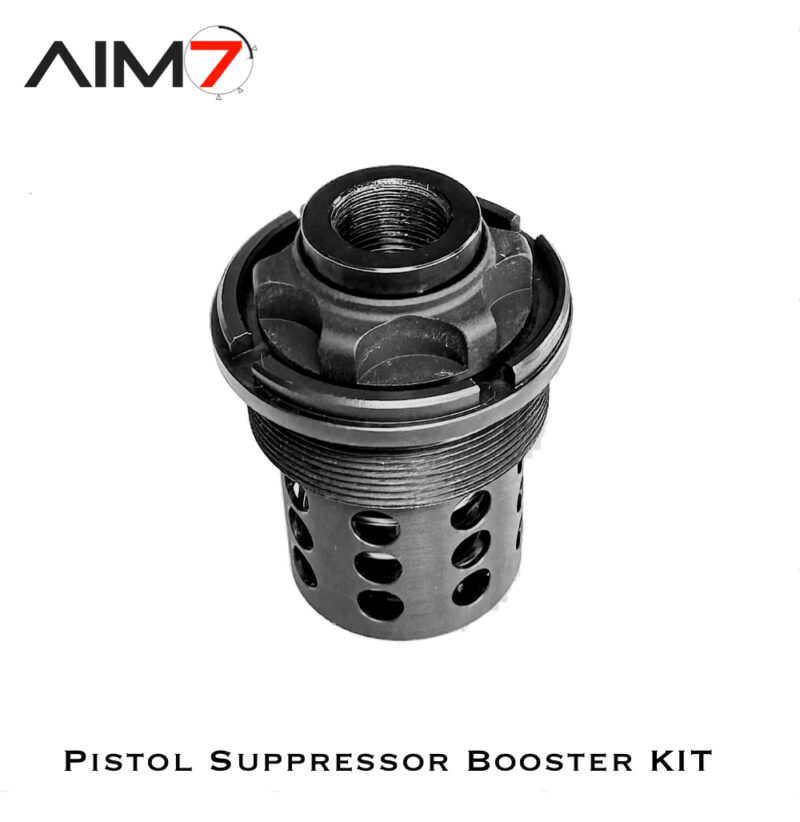 Nielsen Booster Assembly Stainless Steel Black